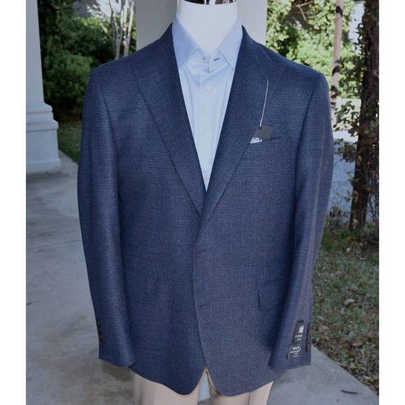 Coppley | Suits & Blazers | New Coppley Gio Sport Coat In Blue | Poshmark
